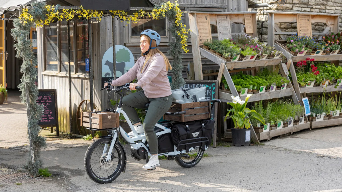 How to Carry Cargo | Tern Quick Haul Long Cargo E-Bike – Tern Store USA