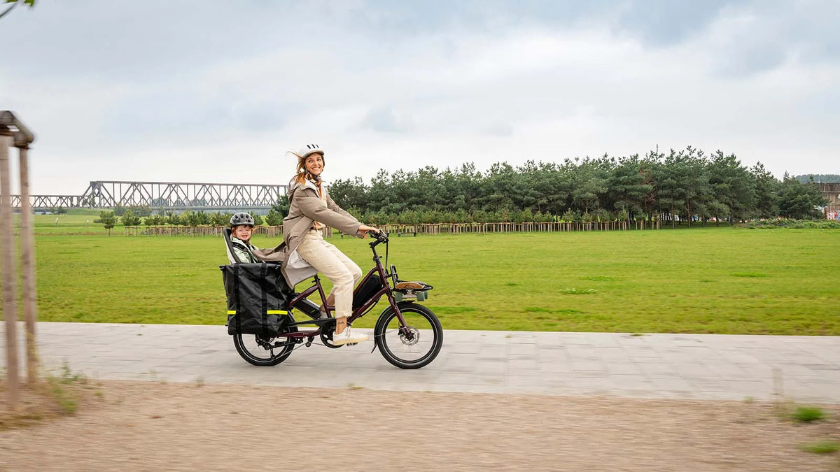 How to Carry Passengers | Tern Quick Haul Cargo E-Bike – Tern Store USA