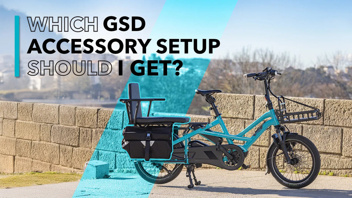 Which Accessory Setup Should I Get for My Tern GSD? – Tern Store USA