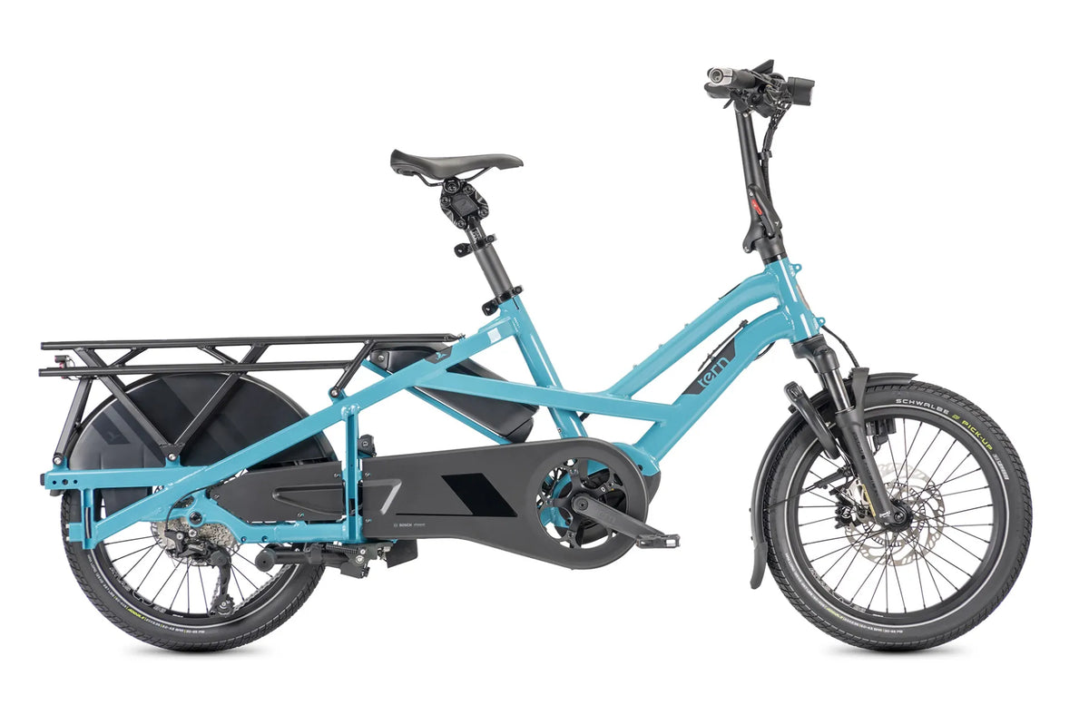 GSD S10 (Gen 3) | Electric Cargo Bike | Tern Bicycles | Tern Store USA