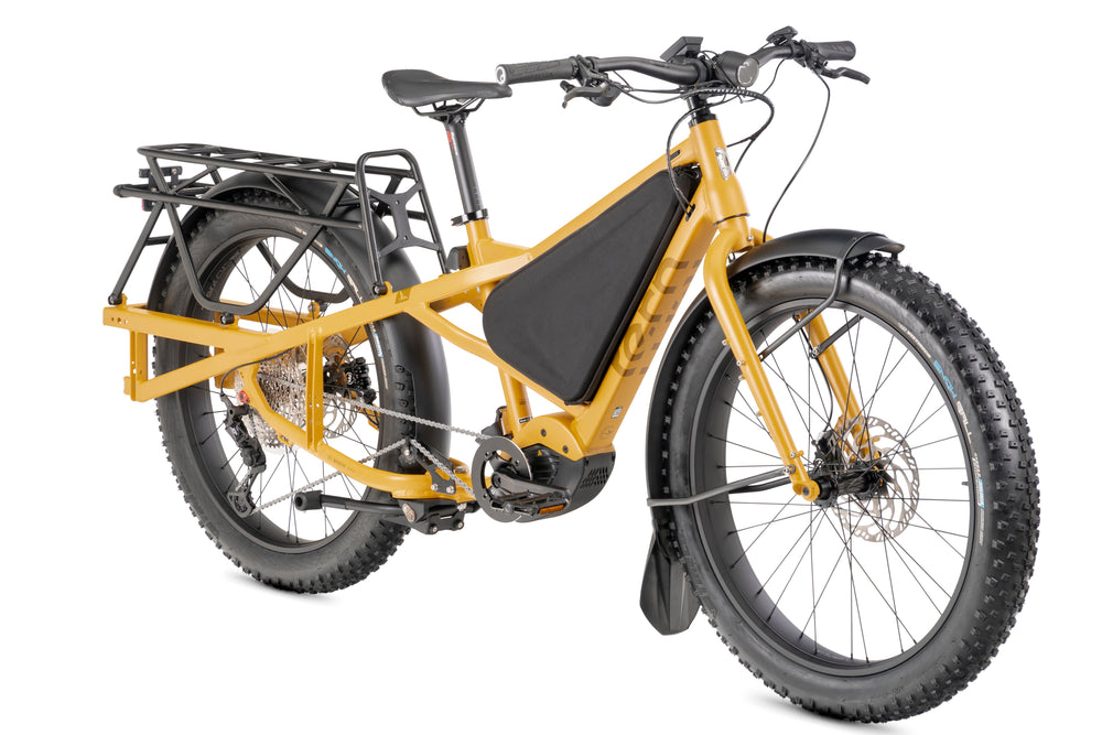 Tern Orox E-Cargo Fat Bike Review by James Huang, N-1 – Tern Store USA