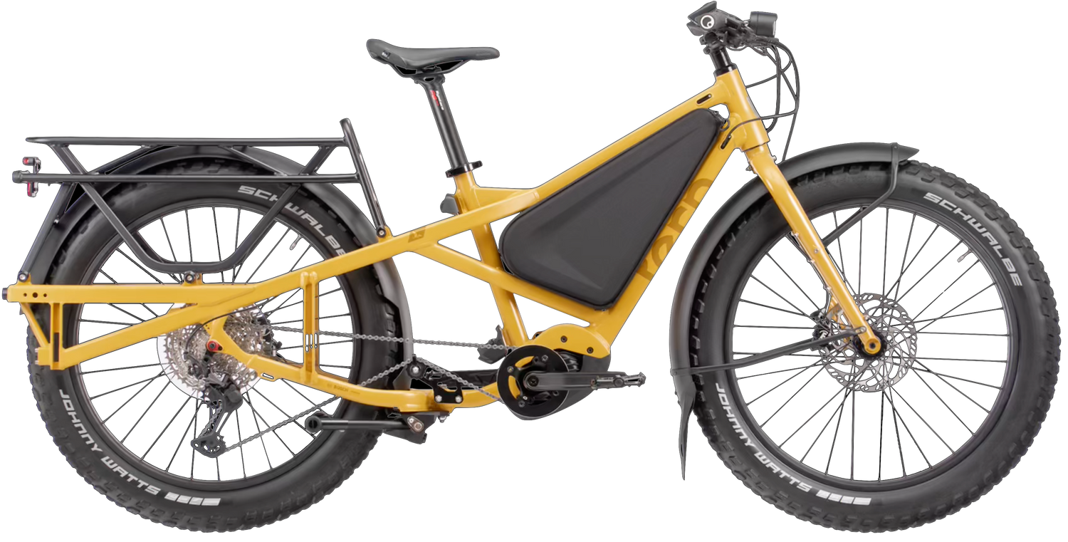 OROX S12 | Adventure Cargo E-Bike | Tern Bicycles | Tern Store USA