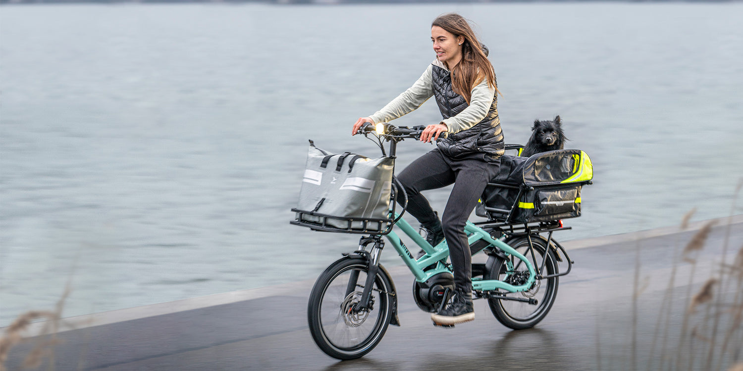 HSD P10 | Electric Cargo Bike | Tern Bicycles | Tern Store USA