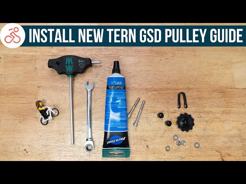 Chain Guide Pulley Guide (Gen 2) – Tern Store USA