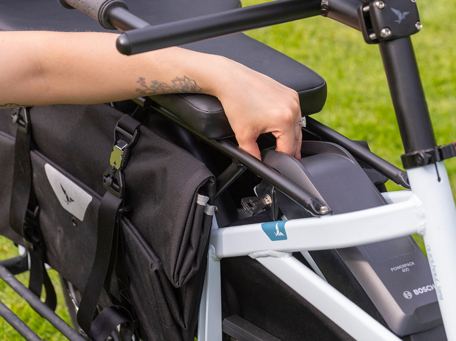 Quick Haul Long D9 | Electric Cargo Bike | Tern Bicycles | Tern Store USA